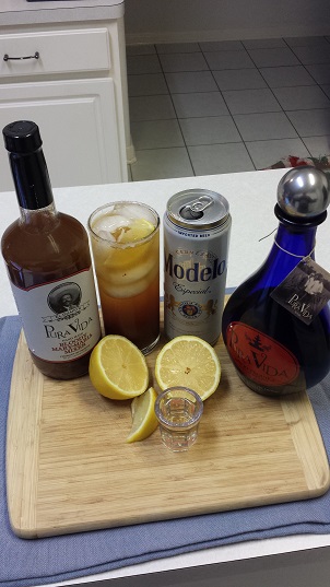 Cerveza Maria: Bloody Maria with a Mexican Beer Twist | GreatBeerNow.com