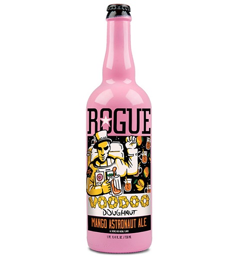 Rogue Ales Releases Voodoo Doughnut Mango Astronaut Ale | GreatBeerNow.com