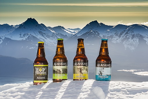 Alaskan Brewing Releases Boundary Range Hop Pack | GreatBeerNow.com