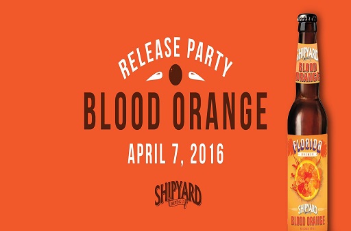 Shipyard Celebrates Blood Orange Ale Release with Special Party ...