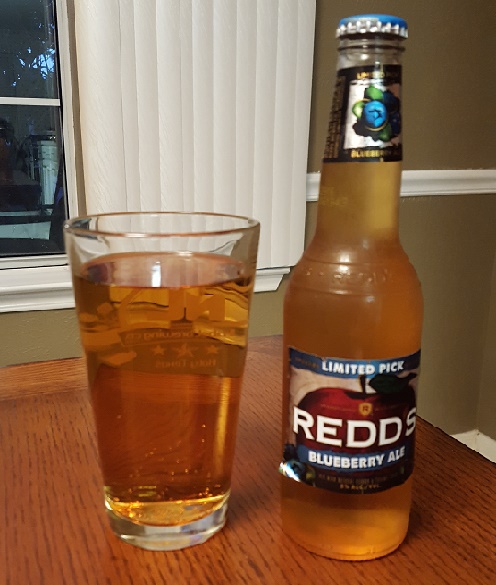 Redd's Blueberry Ale: Fruity Refreshment and Not too Sweet ...