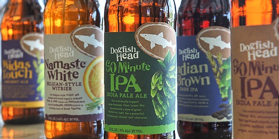 Dogfish Head Brewery Unveils New Package Design | GreatBeerNow.com