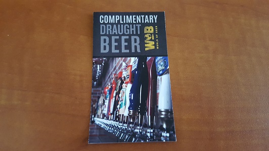 Get Your Fill with my World of Beer Draught Card Giveaway ...