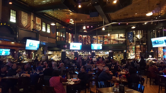 Gamble, Eat, Drink, and be Merry at 777 Restaurant and Brewery ...