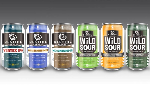 Destihl Brewery Updates Packaging Design | GreatBeerNow.com
