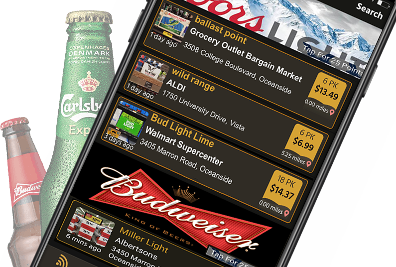 Save Money on Beer, Win Cash Rewards with Get Cheap Beer App ...