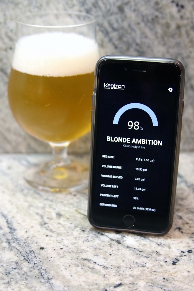 Kegtron: Convenient, Efficient Keg Monitoring #Kickstarter ...