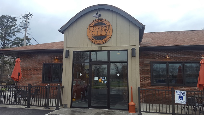When in Rome, Visit Copper City Brewing | GreatBeerNow.com