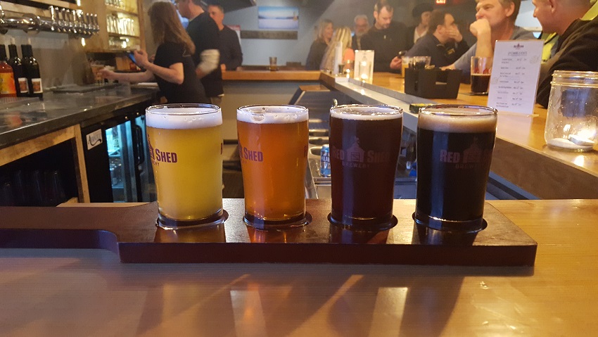 Red Shed Brewery: Central New York's Dual Offering | GreatBeerNow.com
