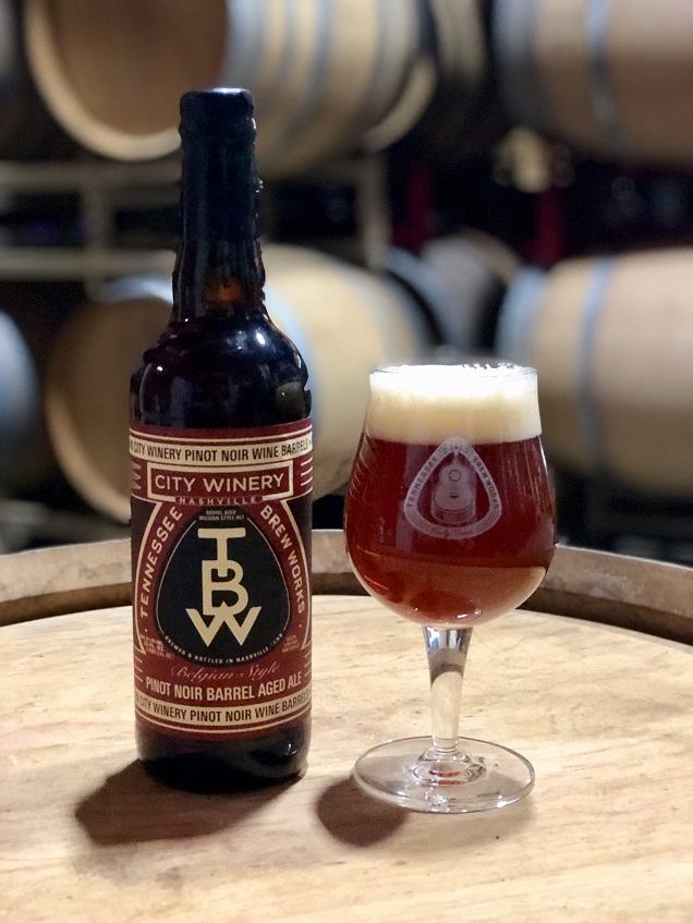 Tennessee Brew Works Collaborates with City Winery | GreatBeerNow.com