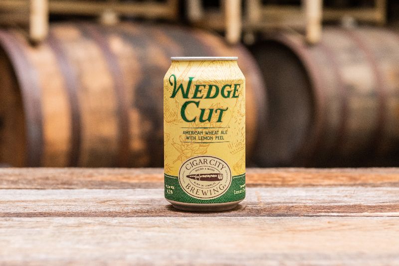 Cigar City Brewing Showcases Lemon Drop Hops with Wedge Cut Ale ...