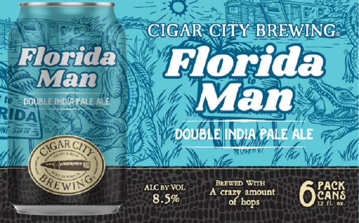 Cigar City Brewing Adds Florida Man Double IPA to its Year- Round ...