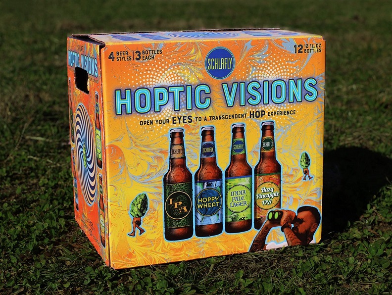 Schlafly Beer Releases Hoptic Visions, a 12 Pack Mixer | GreatBeerNow.com