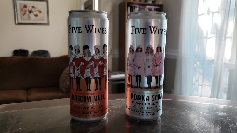 Five Wives Canned Cocktails Offer Hassle- Free Refreshment ...