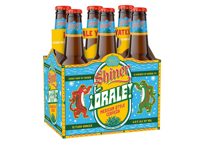 Shiner Releases ¡Órale! Mexican Style Cerveza | GreatBeerNow.com