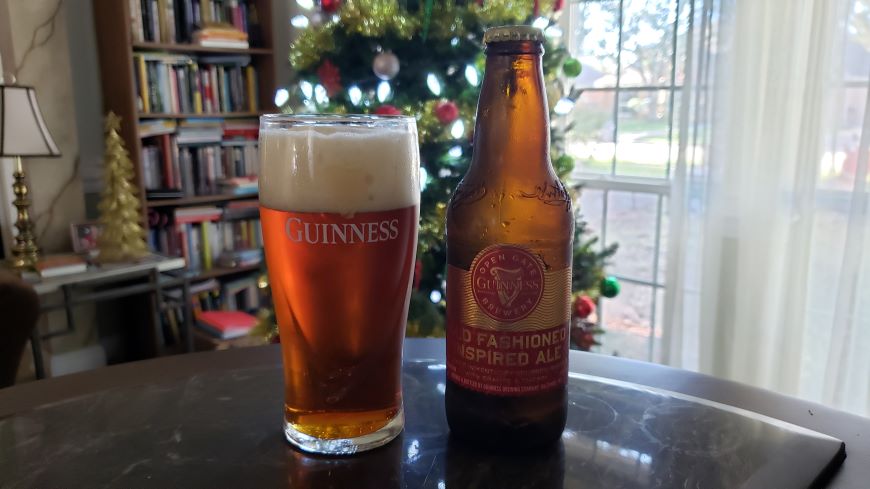 Guinness Old Fashioned Inspired Ale is Back! | GreatBeerNow.com