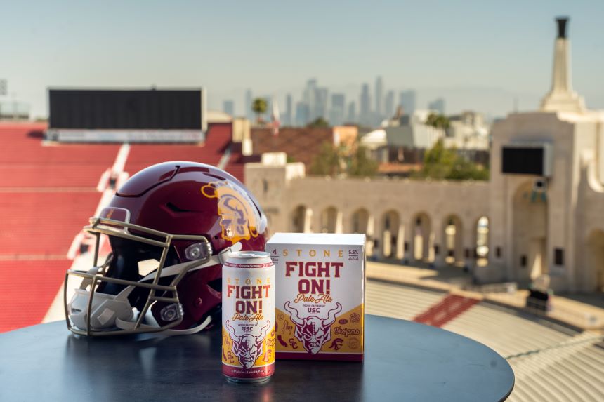 USC Debuts its First Ever Collegiate Athletics Beer | GreatBeerNow.com